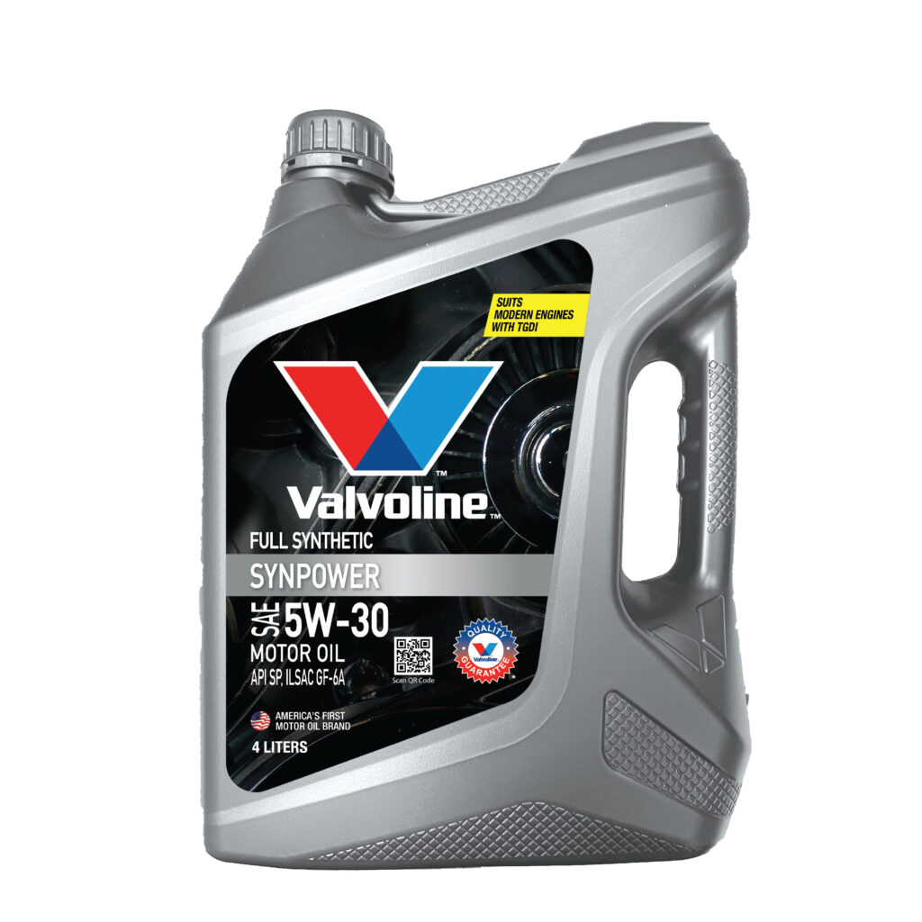 VALVOLINE SYNPOWER SP 5W30 - Greatocean